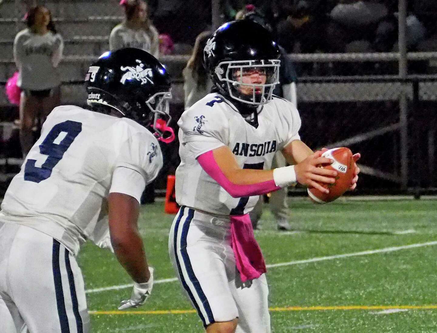 Ansonia defeats Holy Cross in CT high school football to stay unbeaten