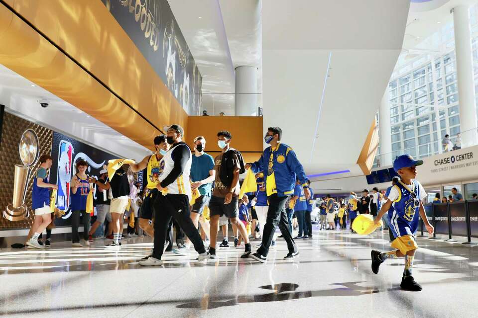 SF's Chase Center is five years old, and just finding its groove