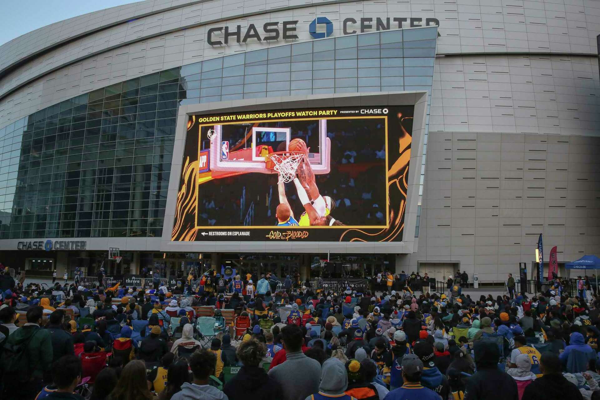 SF's Chase Center is five years old, and just finding its groove