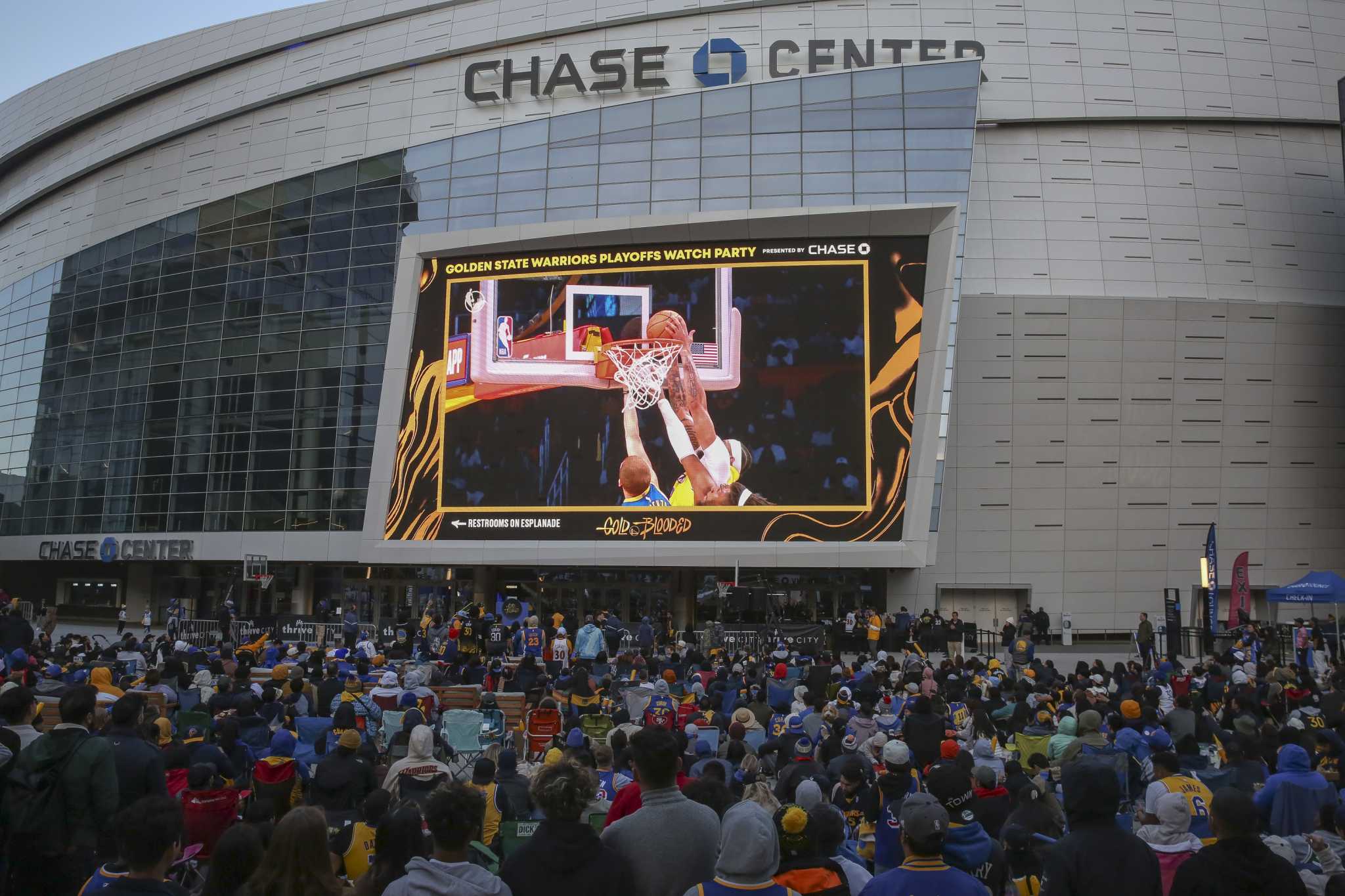 SF's Chase Center is five years old, and just finding its groove
