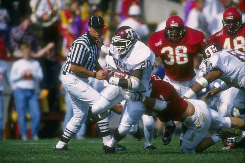 Son of former Aggies RB a star running back at North Shore