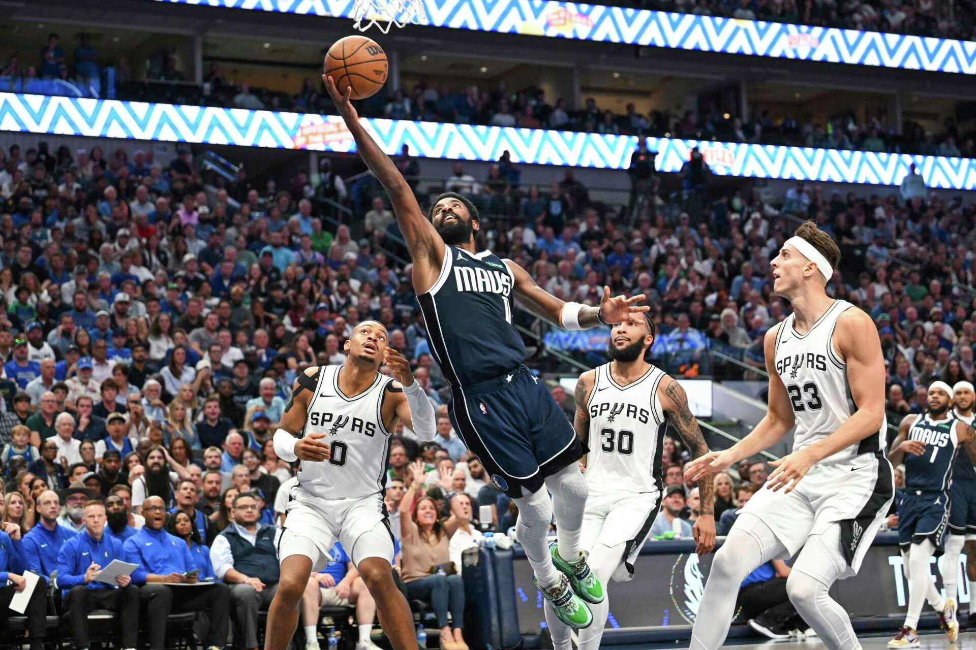 Despite loss to Dallas Mavs, San Antonio Spurs better than last year