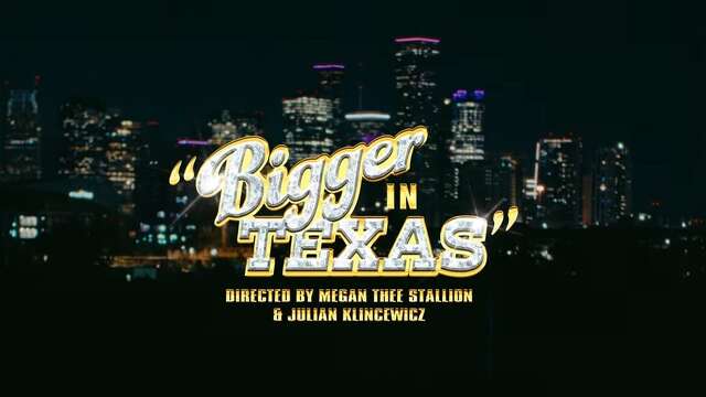 Megan Thee Stallion's 'Bigger in Texas' video is a Houston love letter