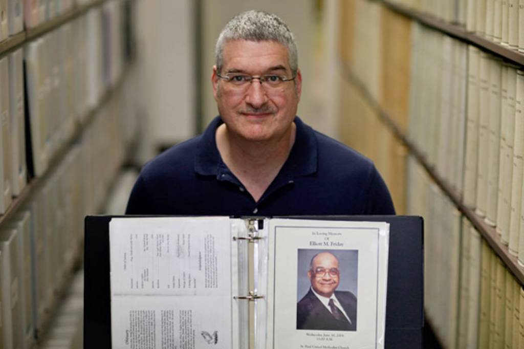 African American funeral programs showcased