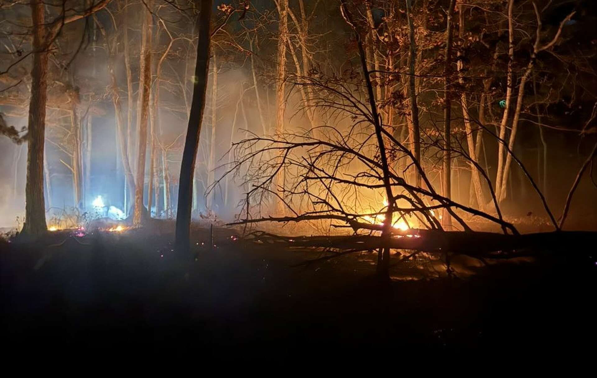 50 Connecticut brush fires monitored as state faces worst drought