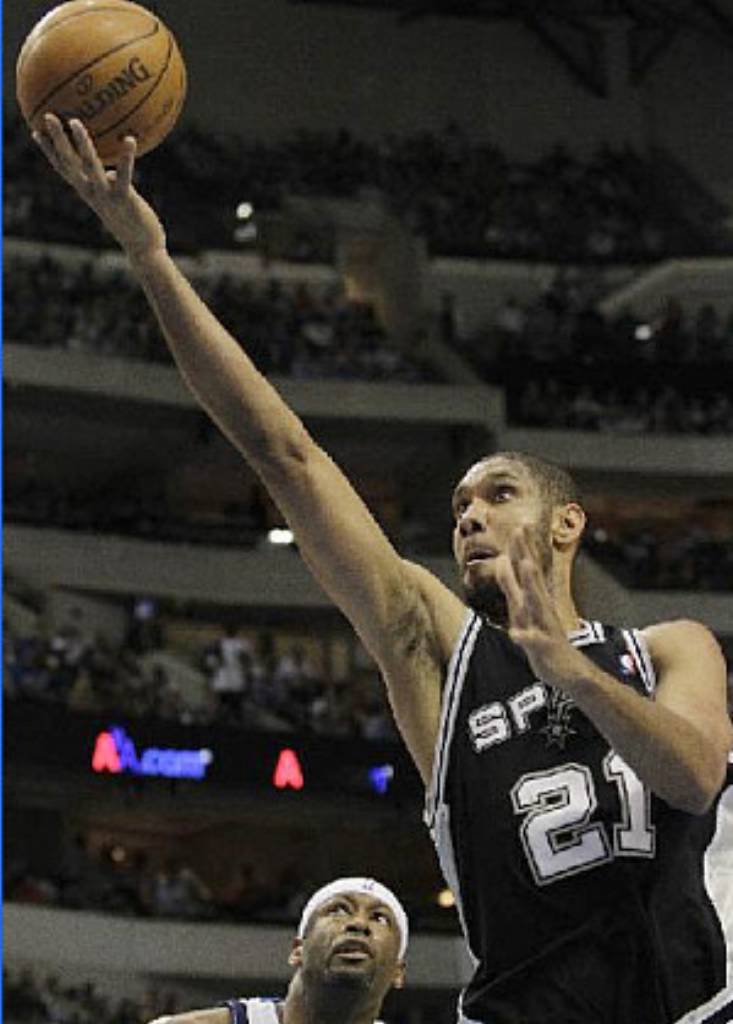 Tim's time: Star shines in playoffs