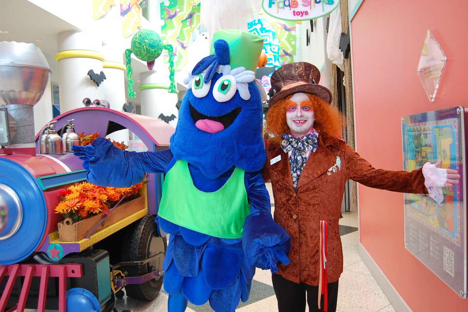 Houston Halloween events for kids and families with costumes and candy