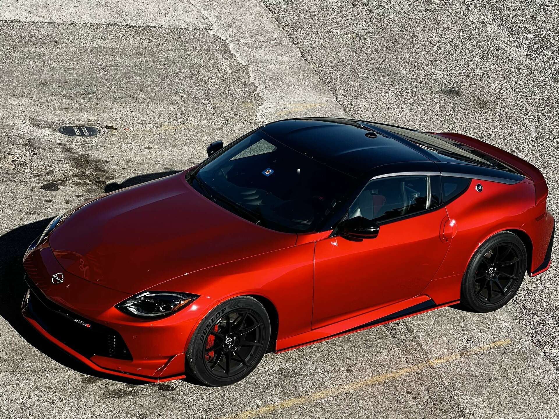 Nissan Z NISMO sports car packs power and flair