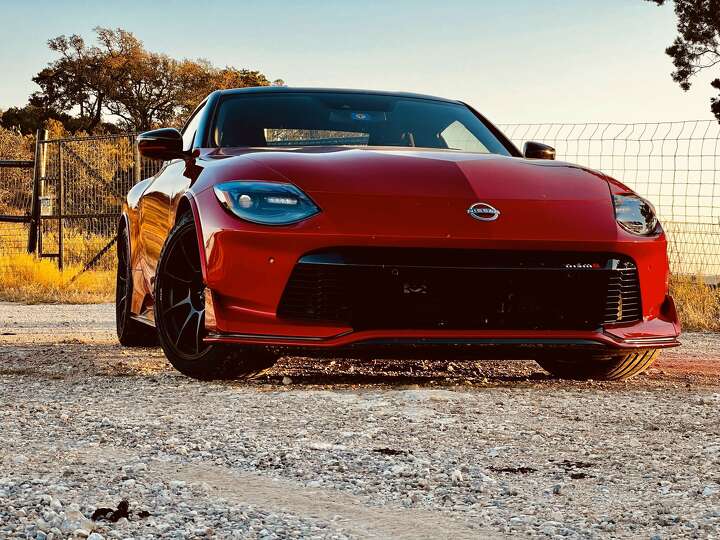 Nissan Z NISMO sports car packs power and flair