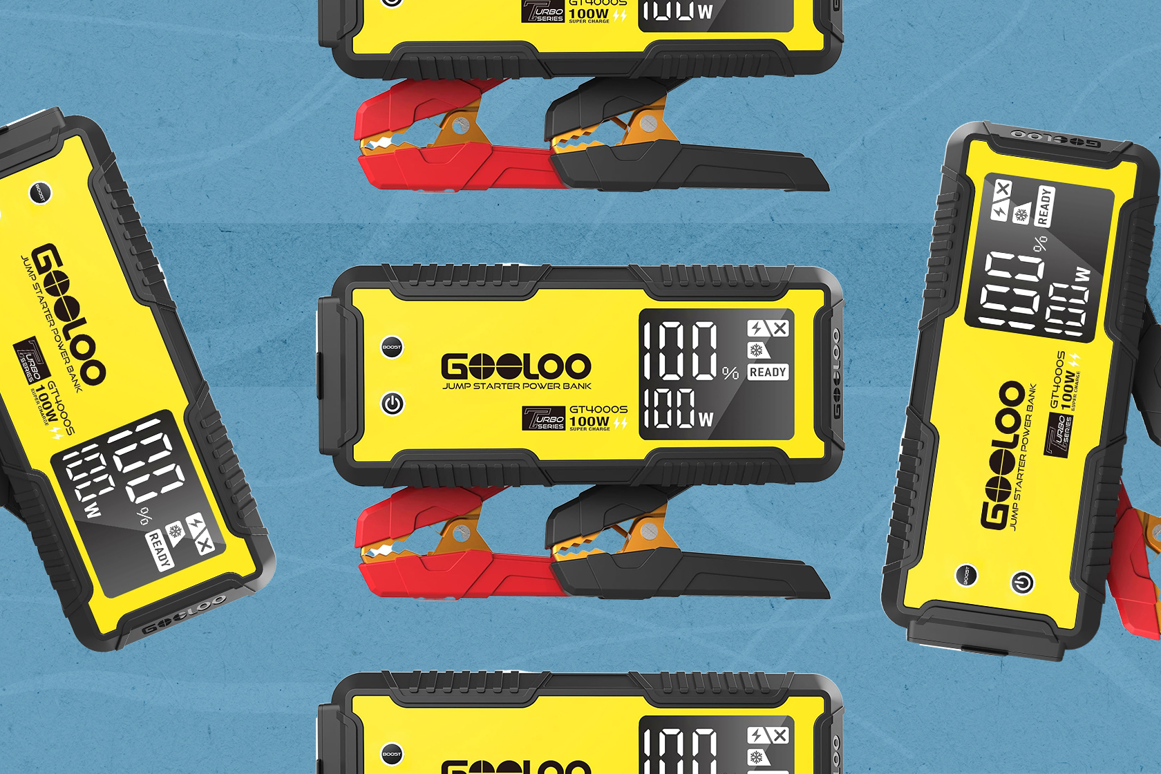 GOOLOO car jump starter bundle is now $69 off — $146 instead of $215