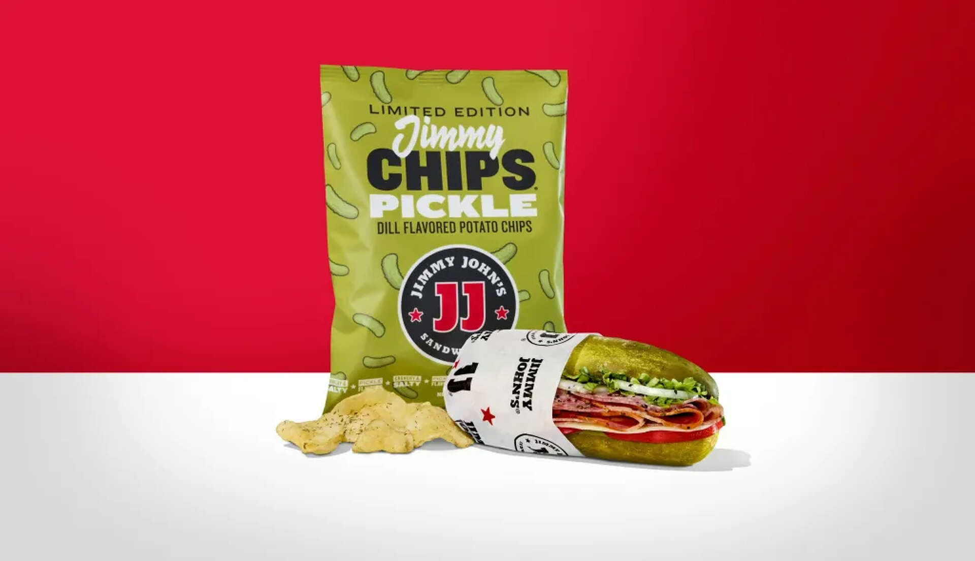 Jimmy John's 'Picklewich' sandwiches offer a unique twist on classics
