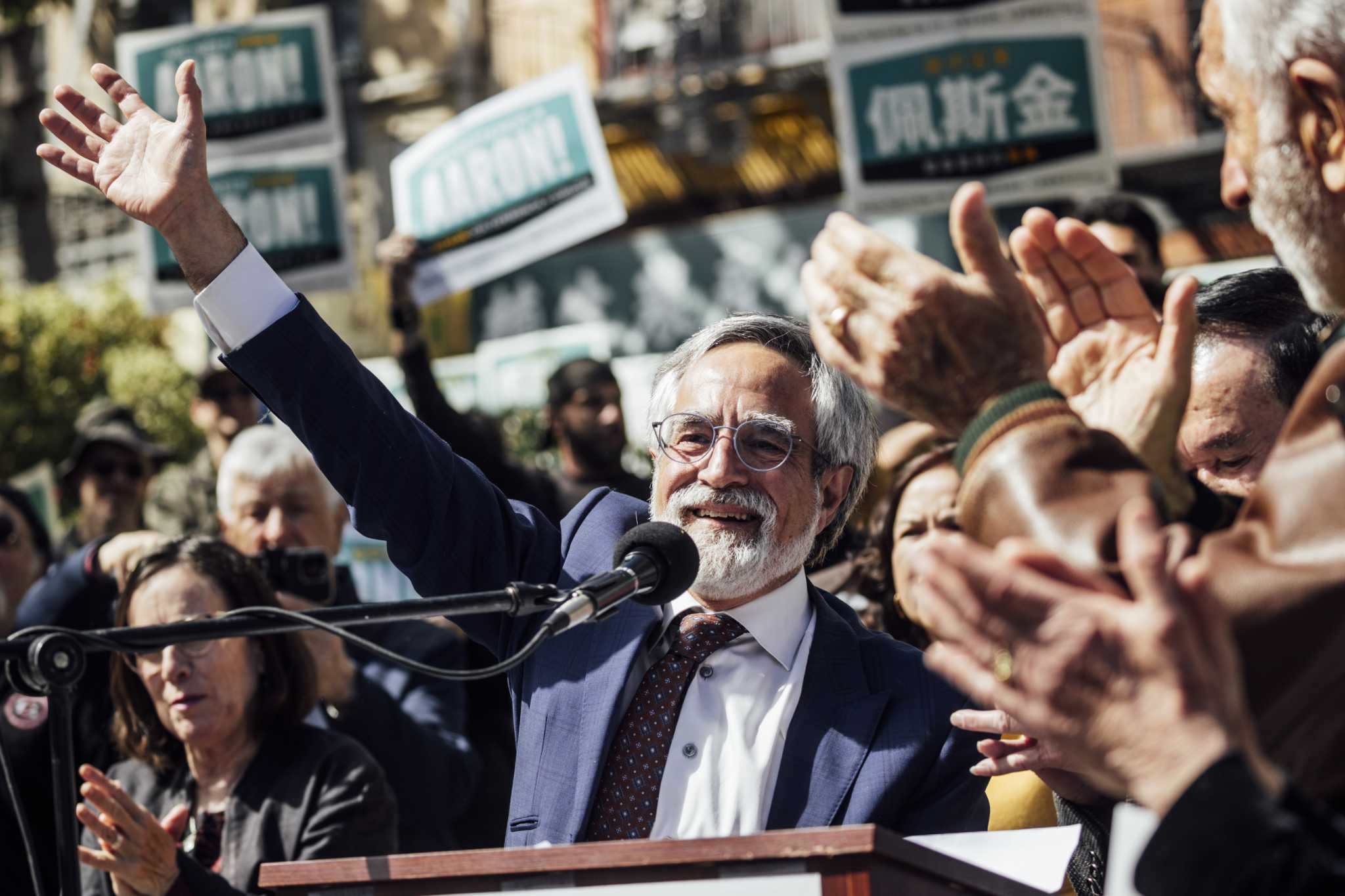 Aaron Peskin gains in S.F. mayor’s race