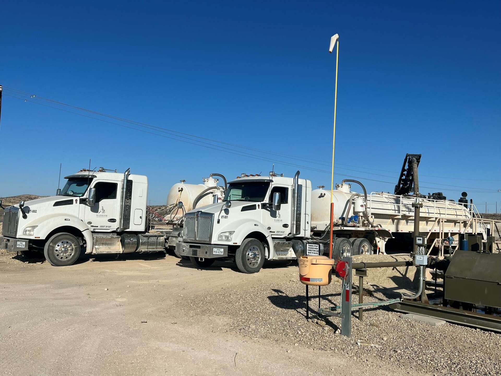 Warrior Technologies acquires Lobo Trucking, expands Delaware Basin re