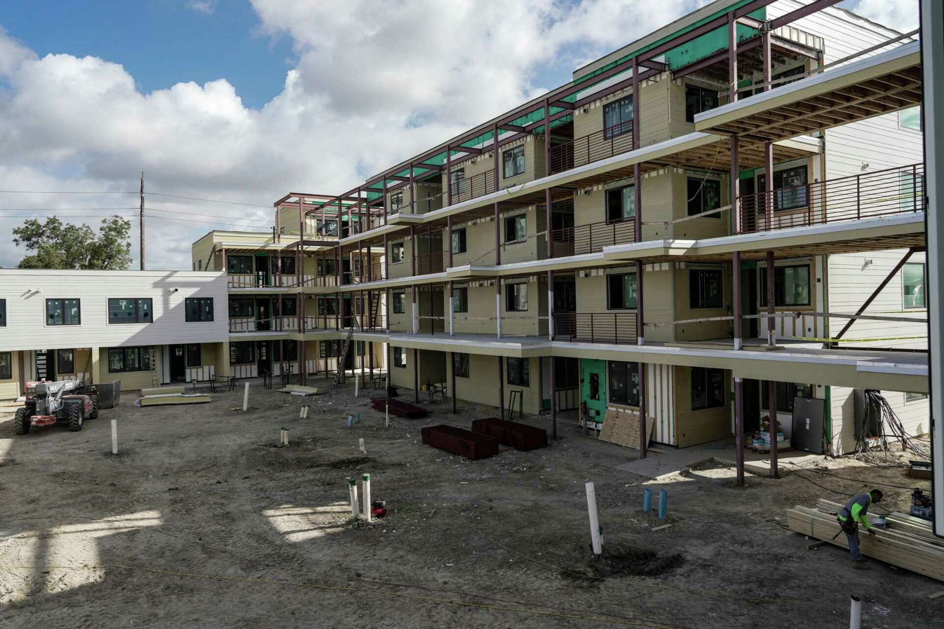 Texas's first cohousing community nears completion in Houston