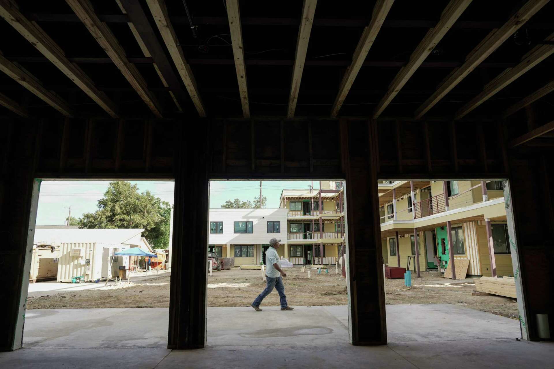 Texas's first cohousing community nears completion in Houston