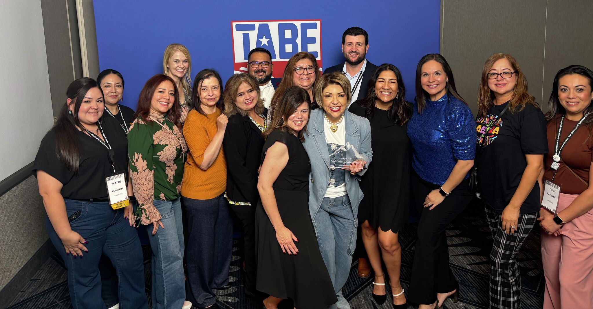 LISD wins 2nd straight bilingual education district of the year award