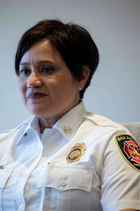 San Antonio's first female fire chief outlines new vision