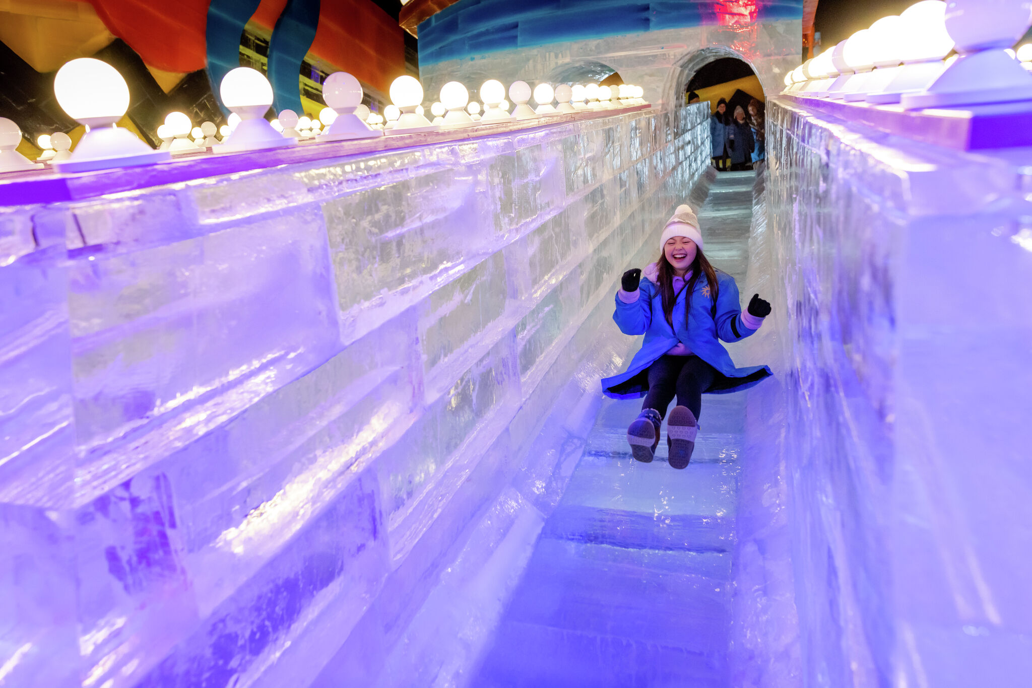 Massive ice exhibit set to dazzle at San Antonio resort