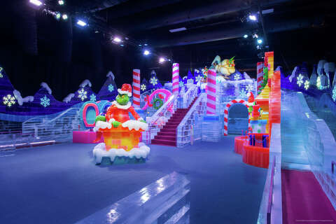 Massive ice exhibit set to dazzle at San Antonio resort