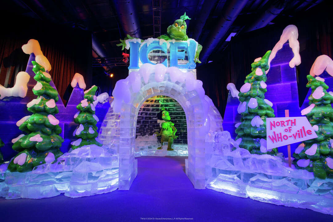 Massive ice exhibit set to dazzle at San Antonio resort