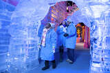 Massive ice exhibit set to dazzle at San Antonio resort
