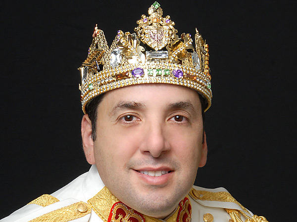 A king's bow to education