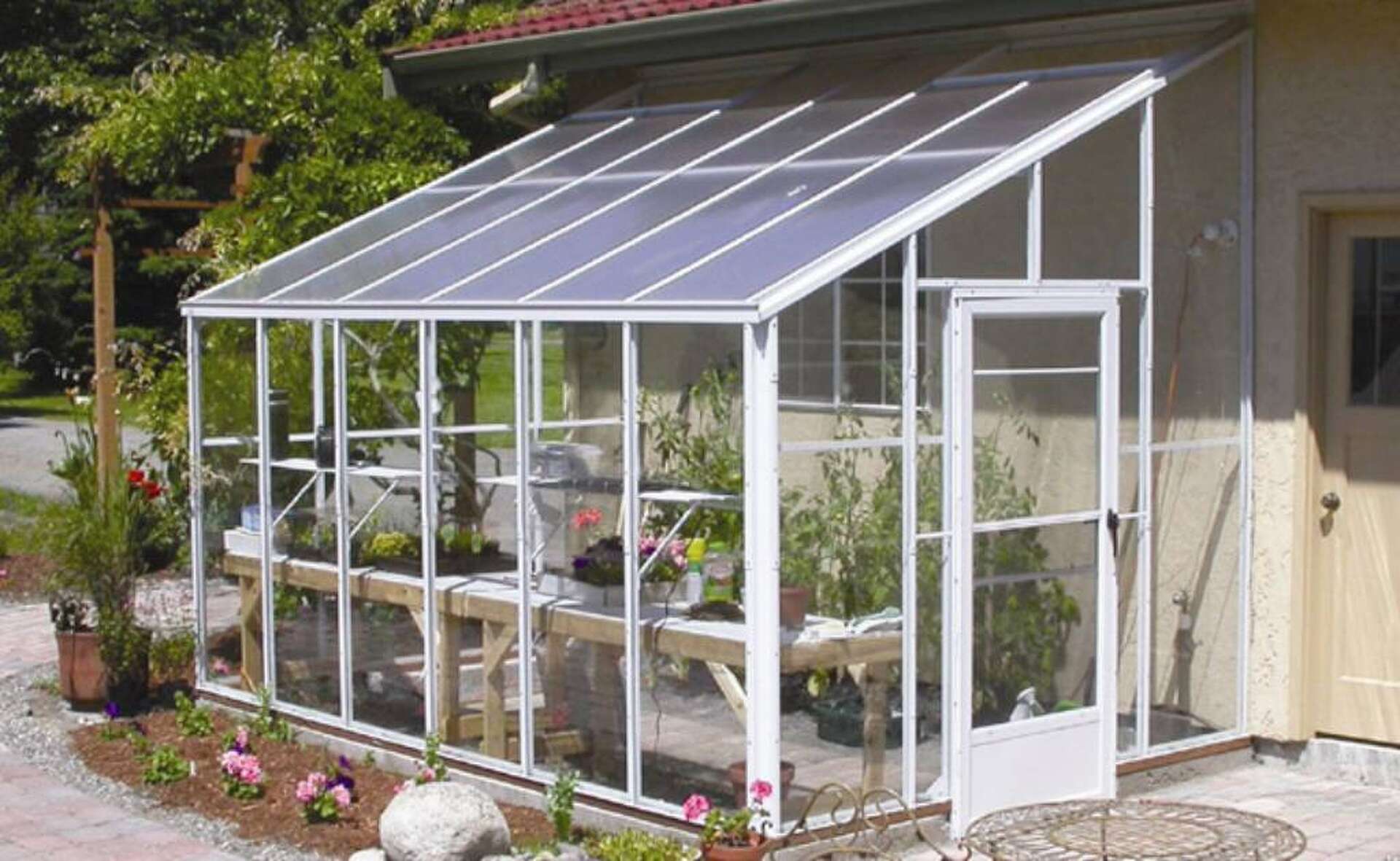 Extend the growing season with your own greenhouse