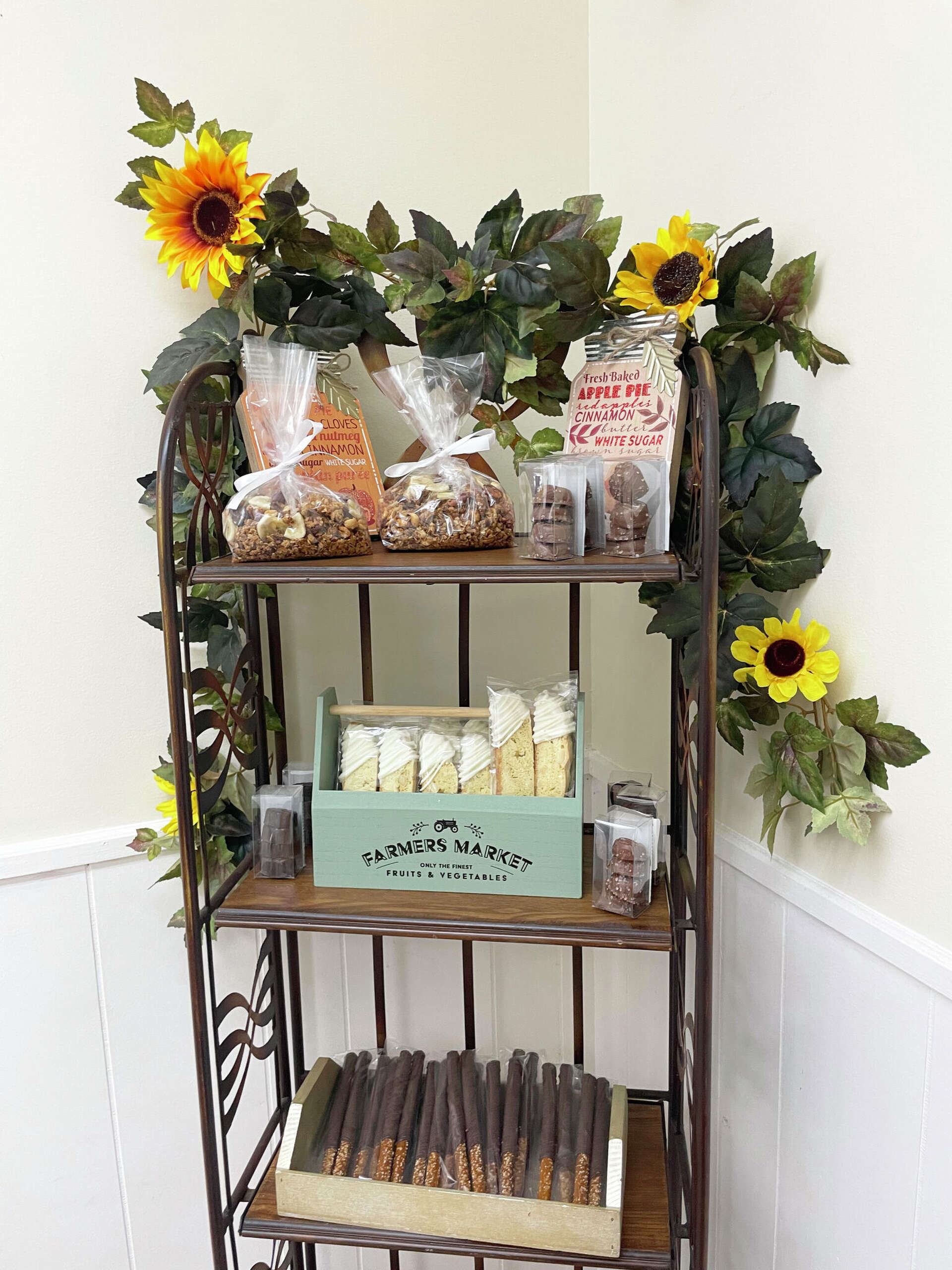 Just Something Sweet Middlefield bakery back in business after fire