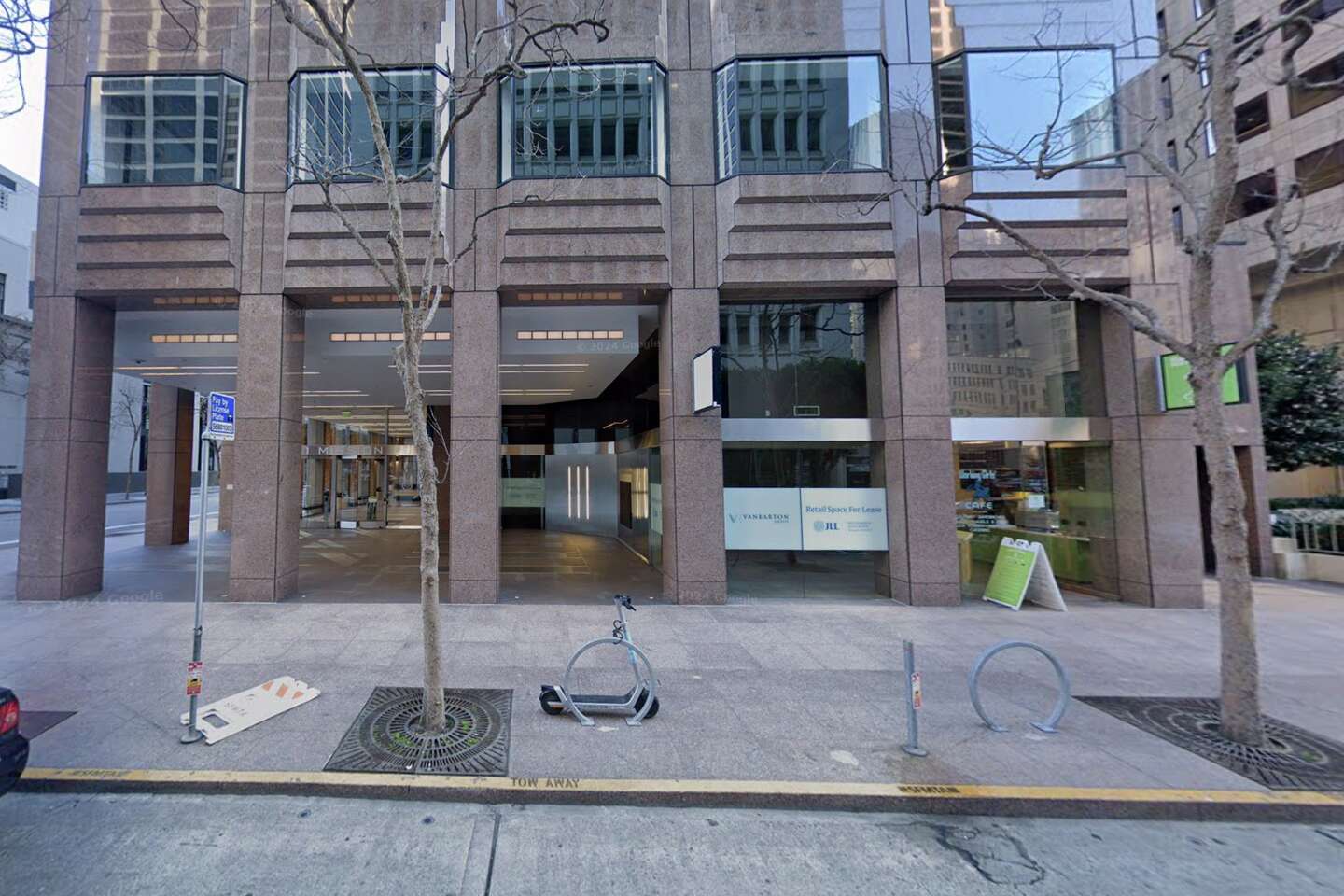 Downtown S.F. tower to be listed at 50% of previous value