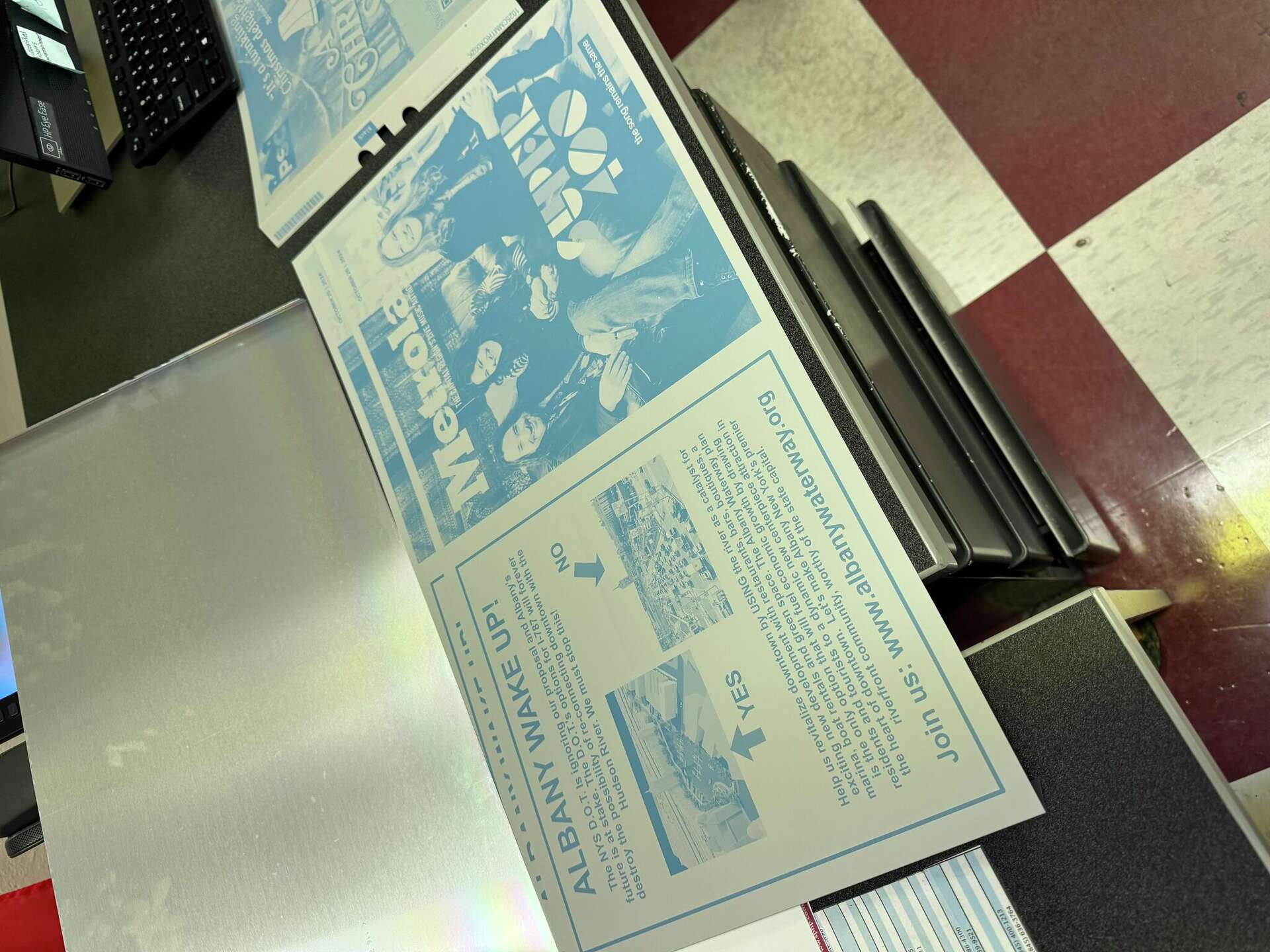 The alternative music, arts, & entertainment publication Metroland Now
