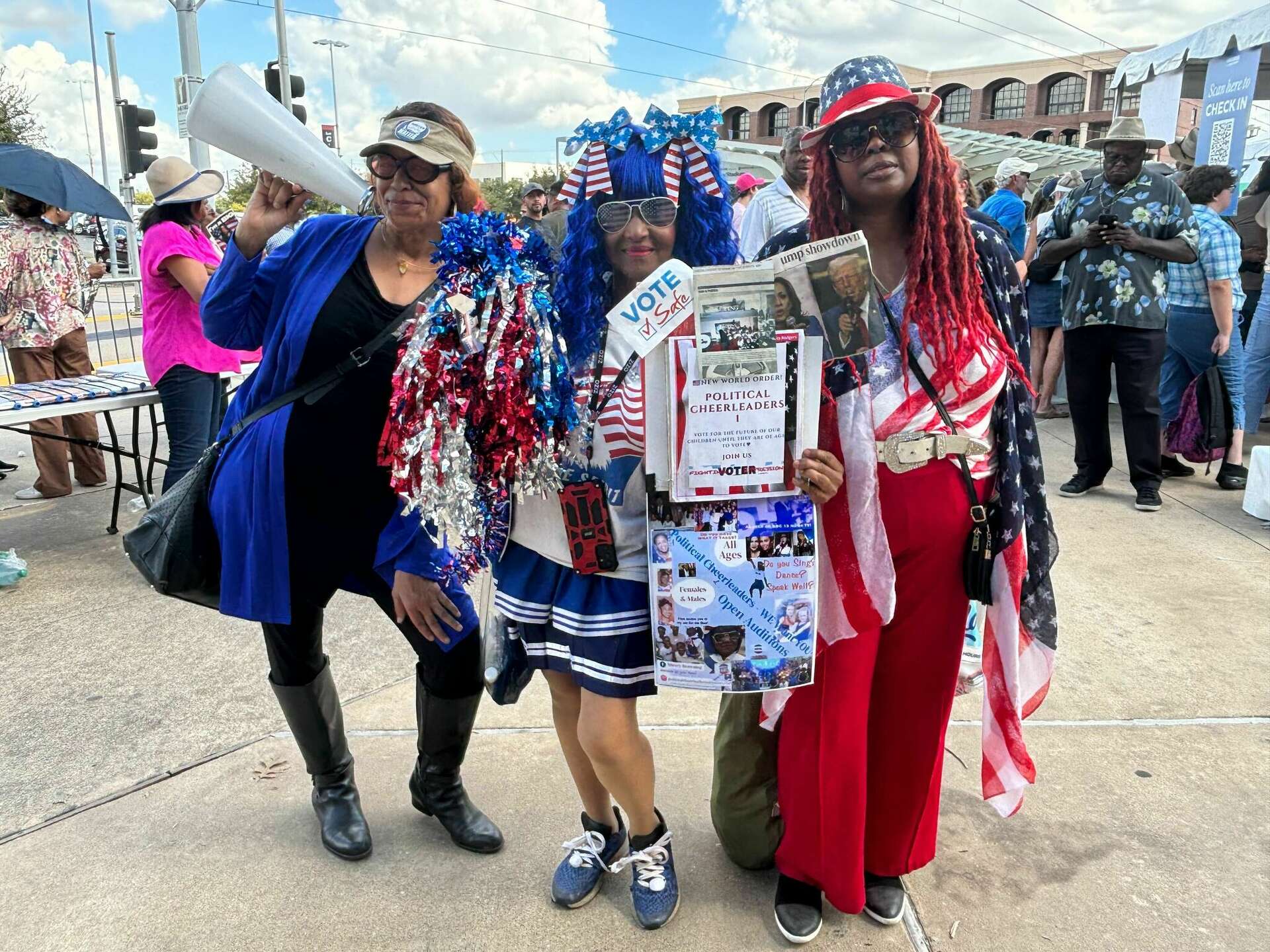 Kamala Harris: Star-studded rally brings fashion to the forefront