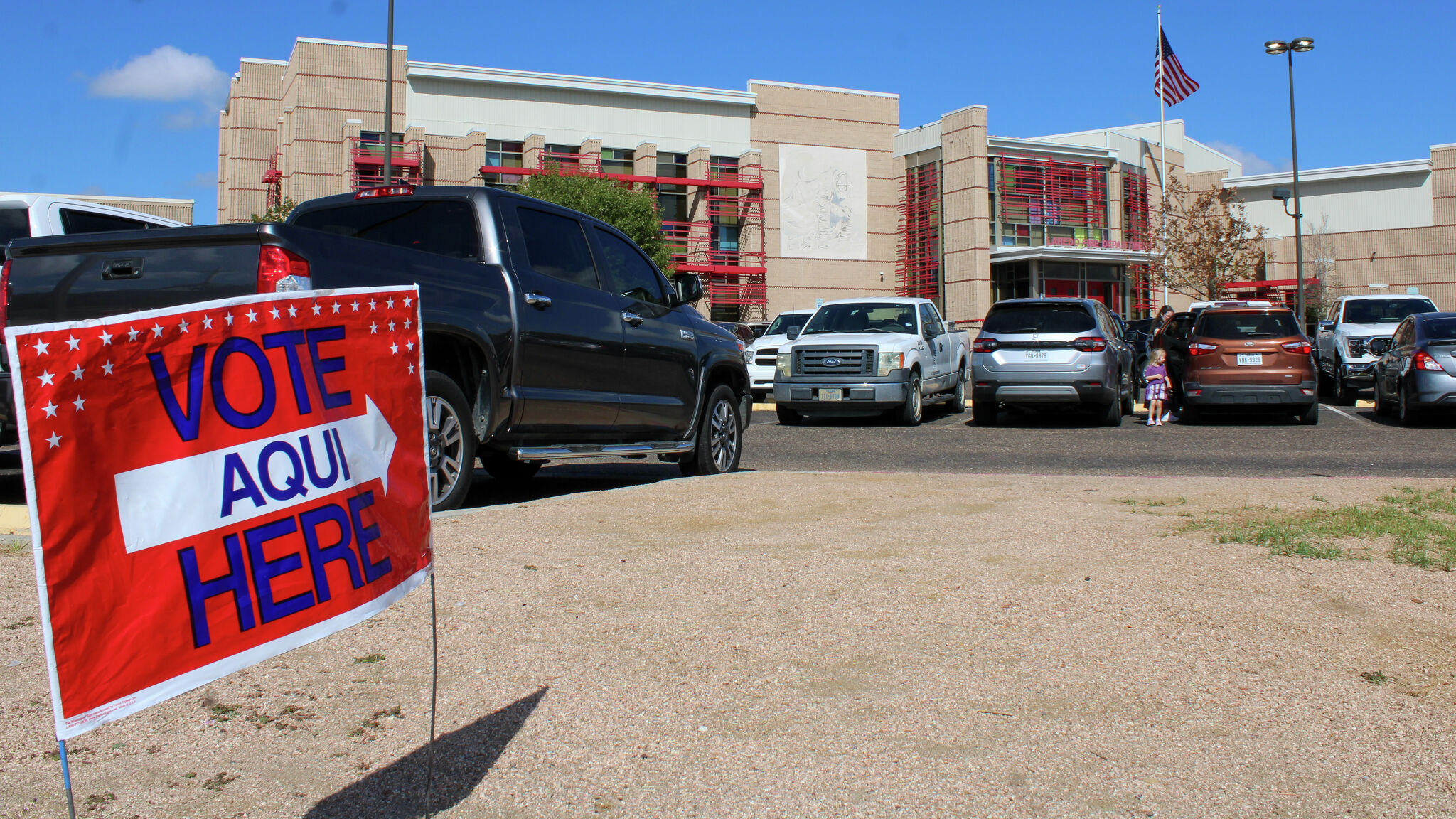 Early voting turnout increases on day two of the 2025 bond referendum