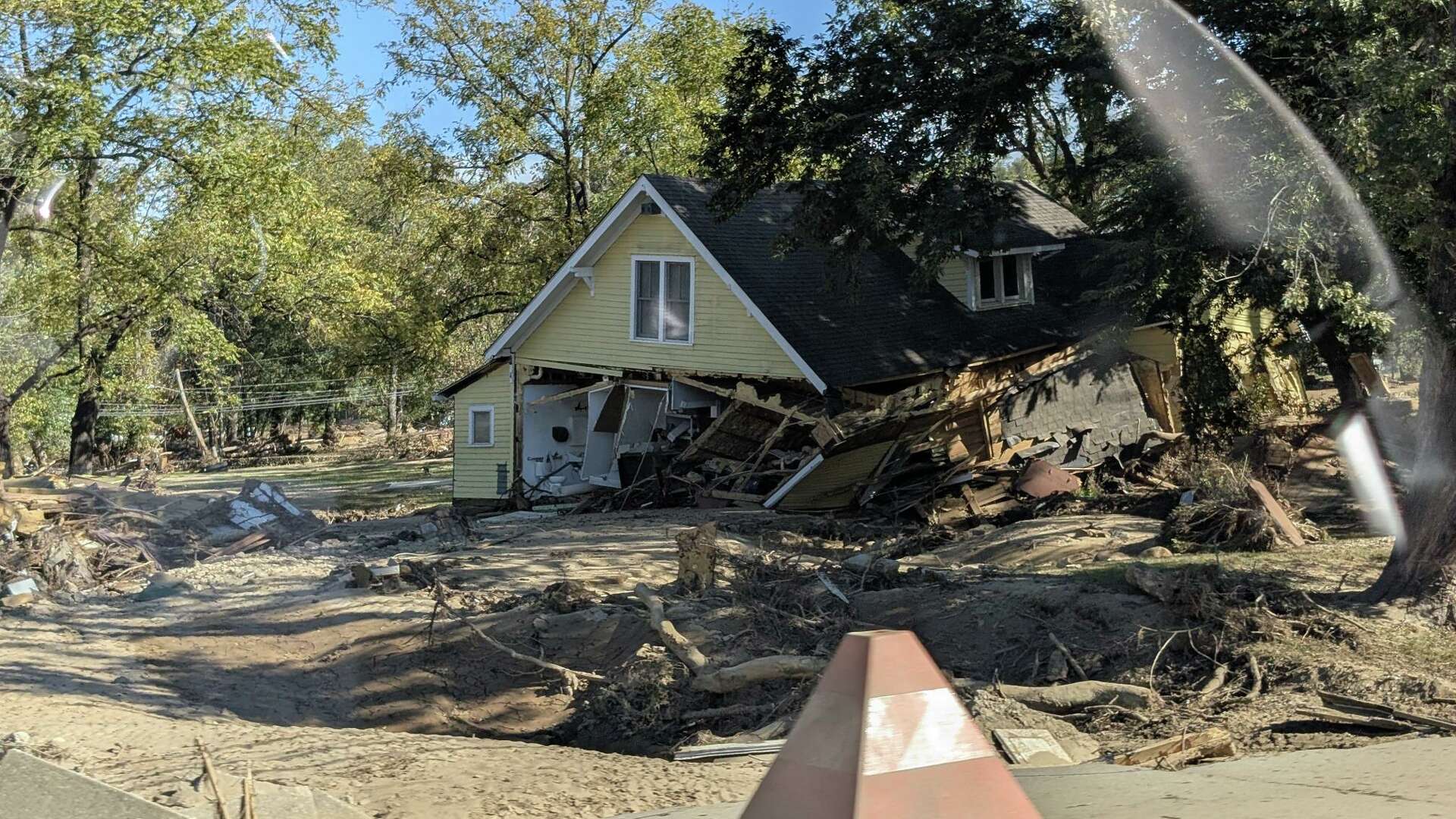 Fairfield County responders step up to support Hurricane Helene relief