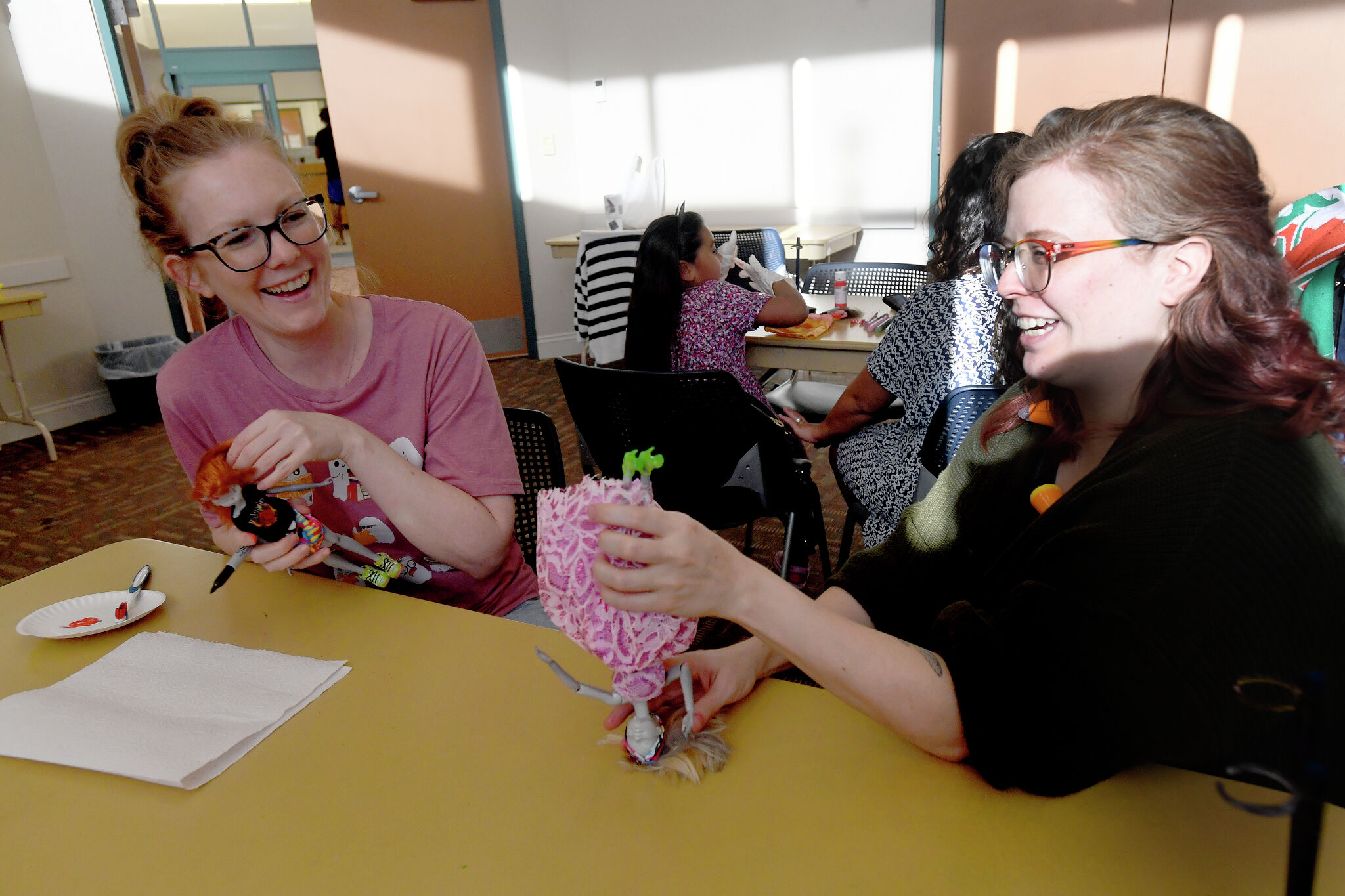 Beaumont library holds second Zombie Barbie activity