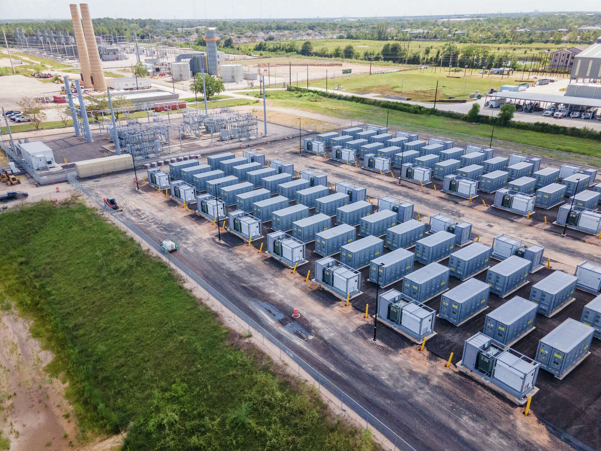 Katy blocks battery storage as League City approves project
