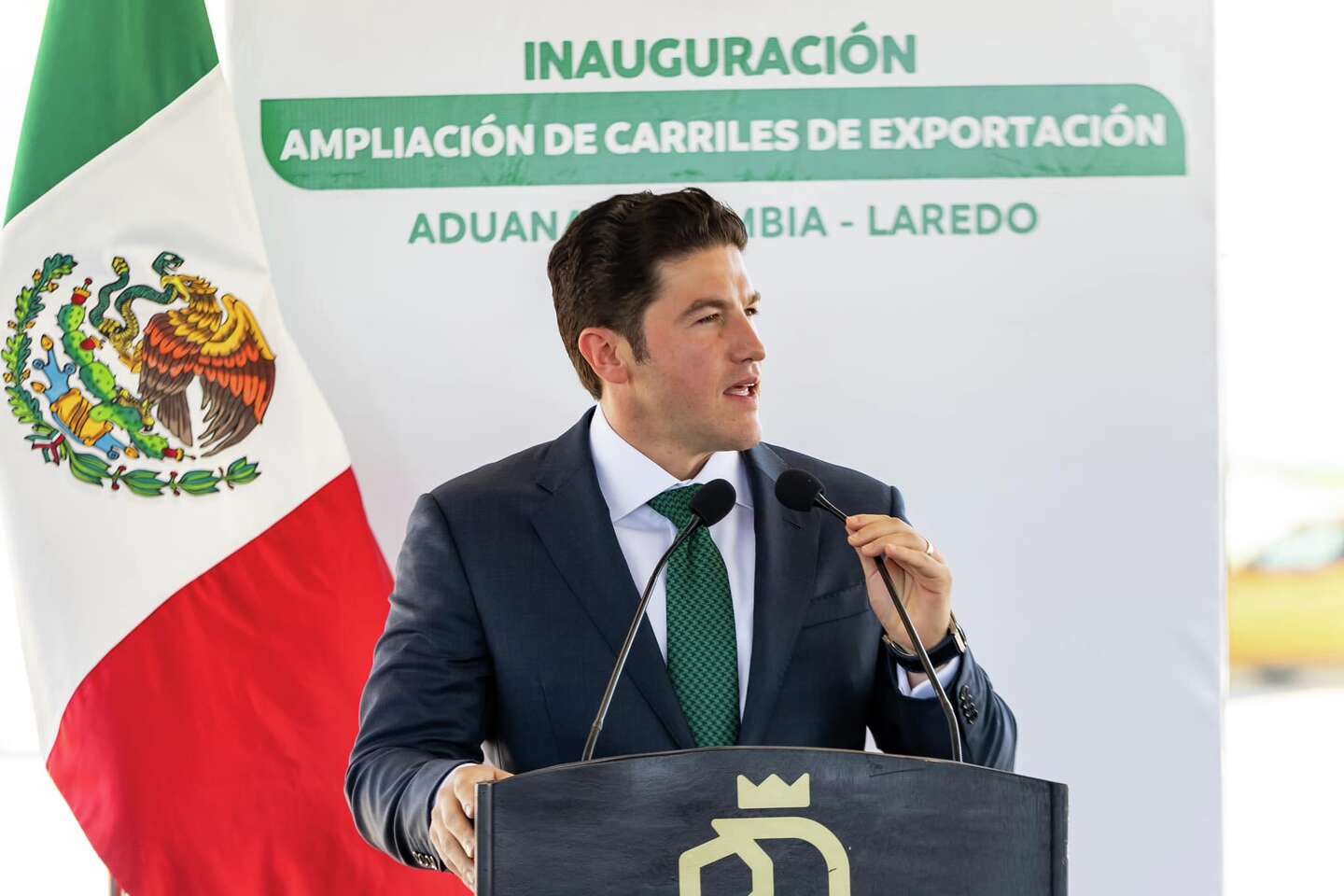 Colombia Bridge upgrades will speed Laredo and Monterrey trade