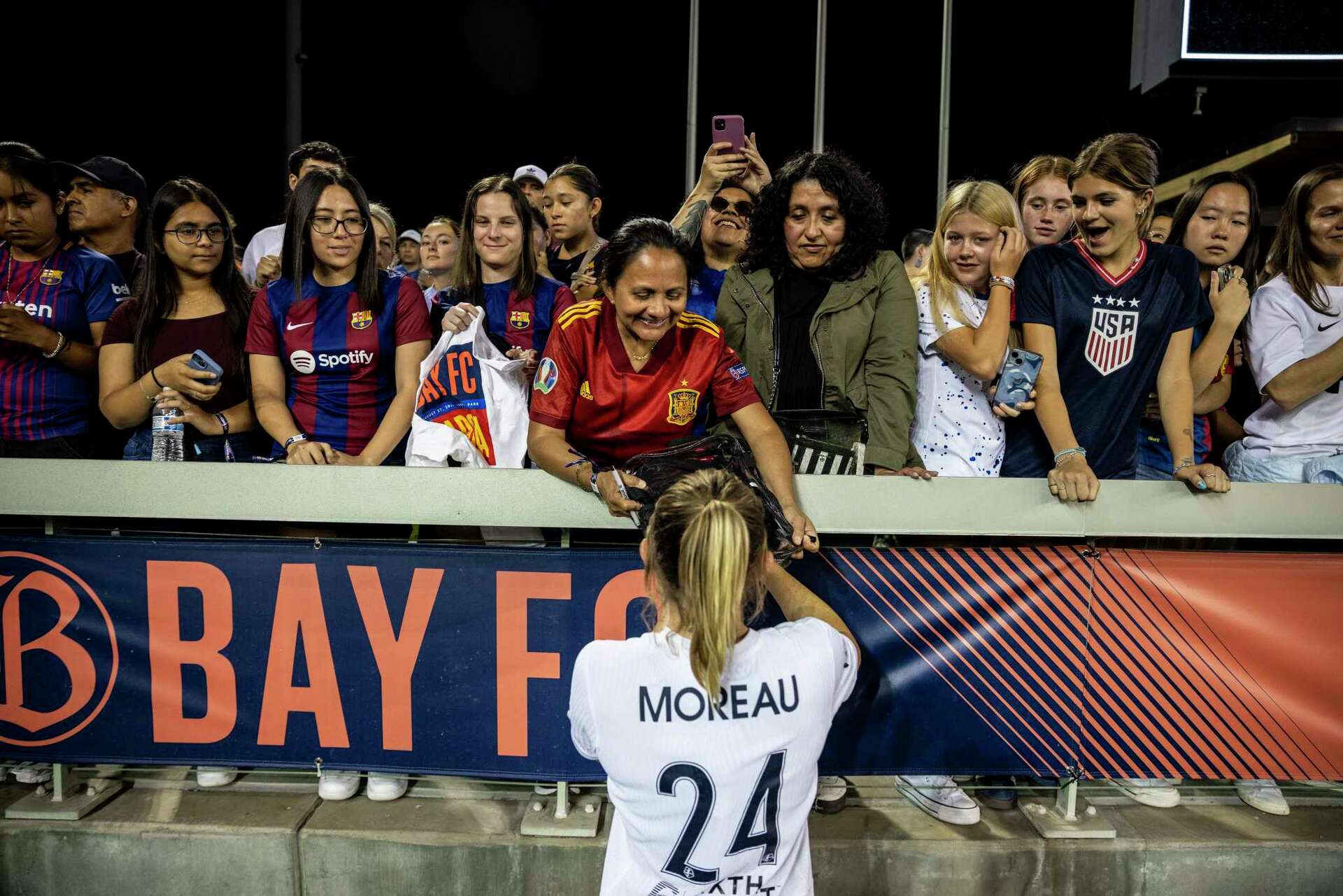 Pro sports are pricey in the Bay Area, but Bay FC tickets are a deal