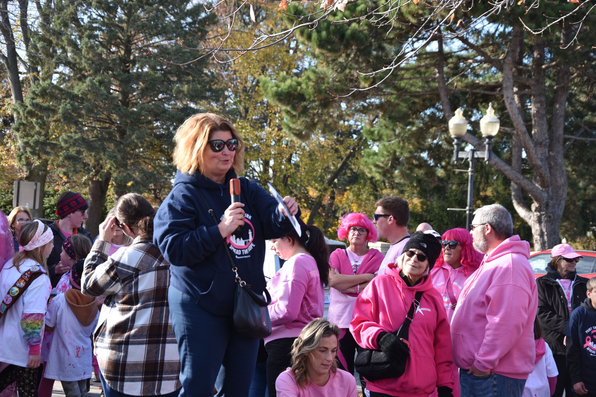 Paint the Town Pink returns to Manistee Oct. 4 with 5K, walk