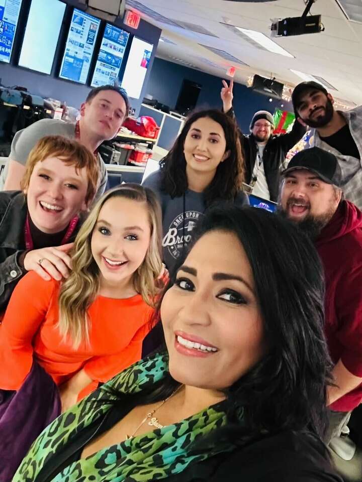 San Antonio veteran reporter shares secrets to career success