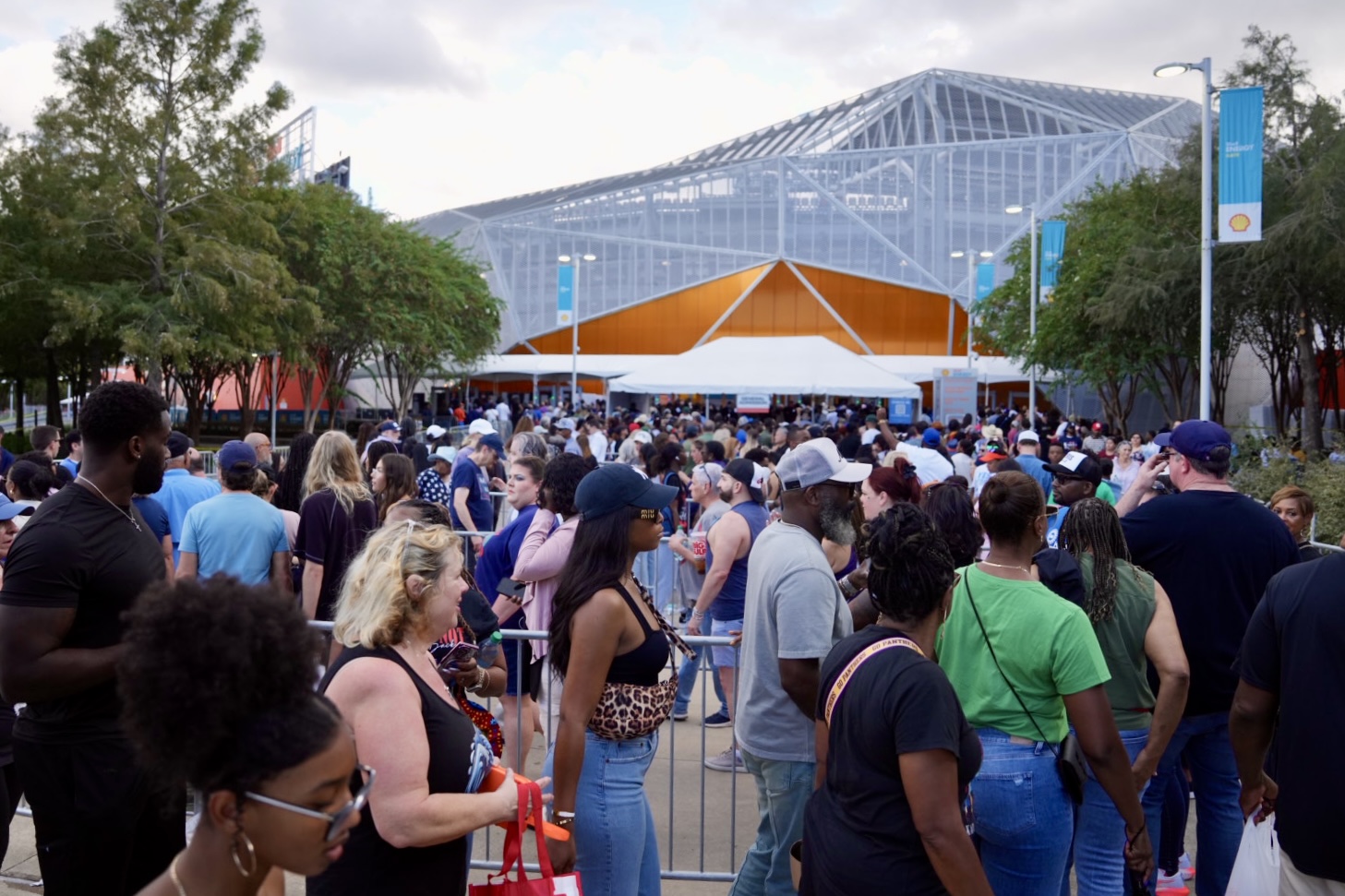 Harris Houston rally is first-come, first-served: What to know