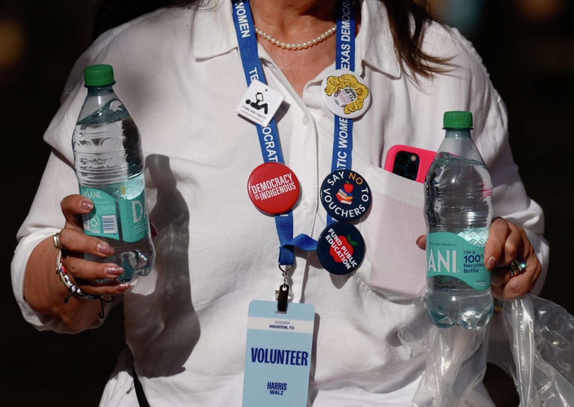 Harris Houston rally is first-come, first-served: What to know