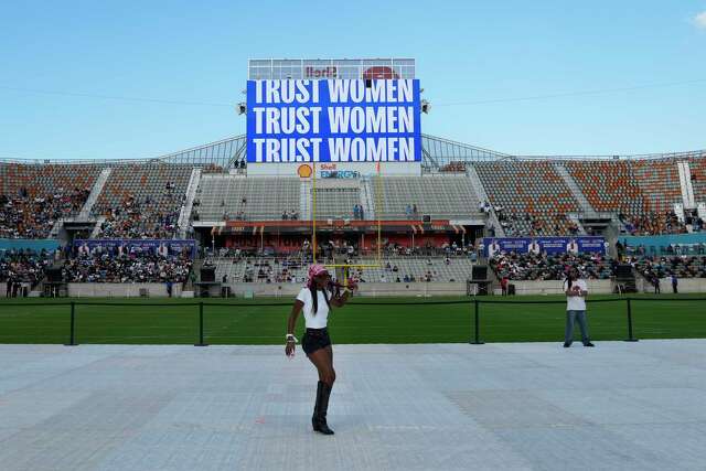 Harris Houston rally is first-come, first-served: What to know