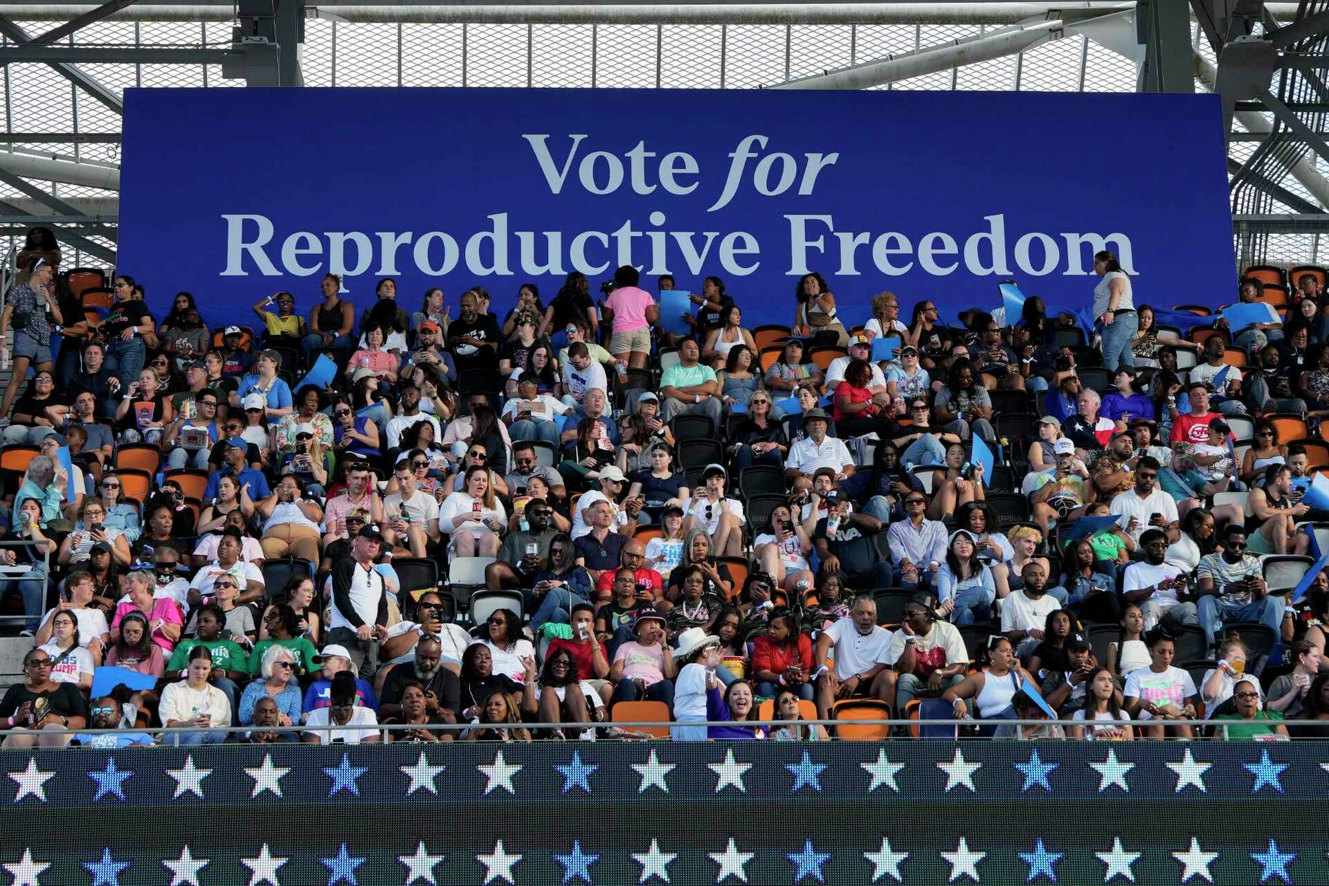 Harris Houston rally is first-come, first-served: What to know