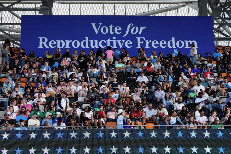 Harris Houston rally is first-come, first-served: What to know