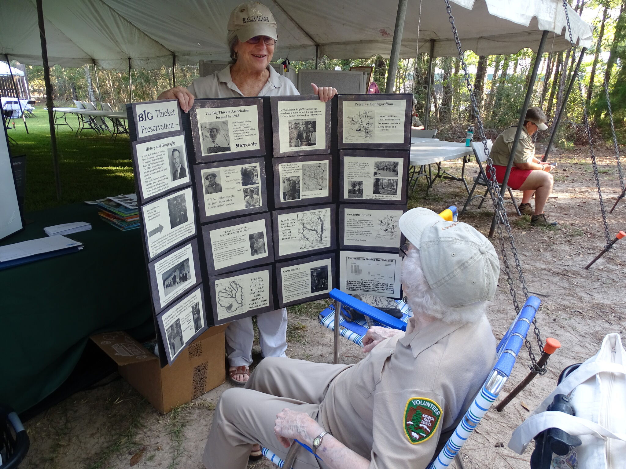 Southeast Texans celebrate 50 years of the Big Thicket.