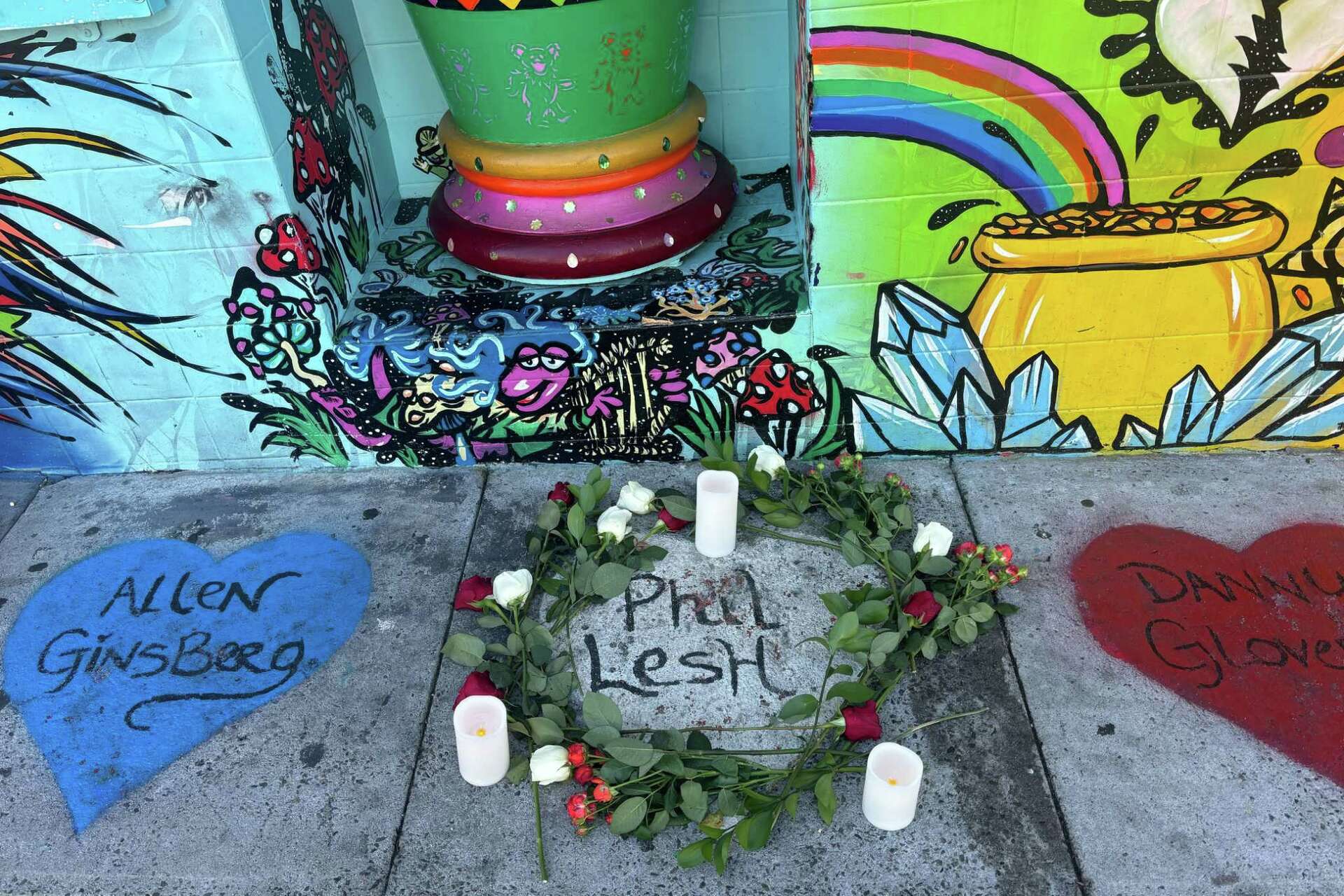 Bay Area Deadheads mourn the loss of the Grateful Dead’s Phil Lesh