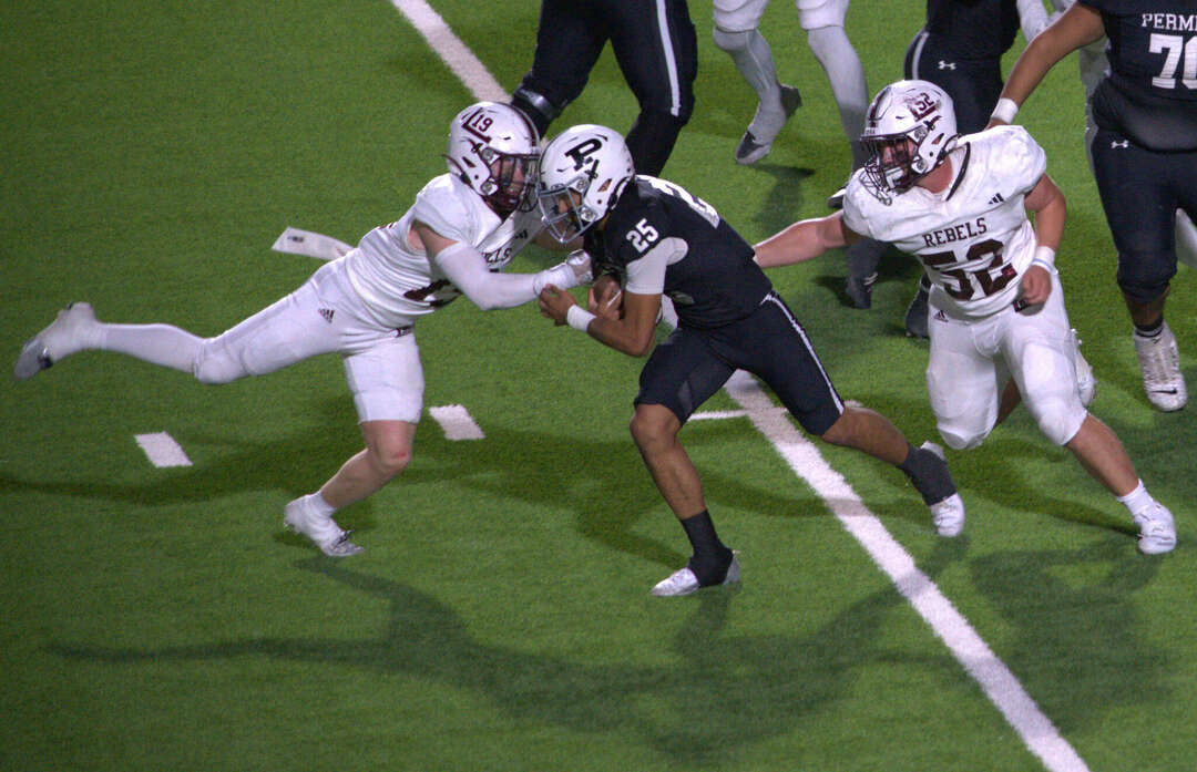 Midland Legacy hands Odessa Permian its first loss with 49-38 win