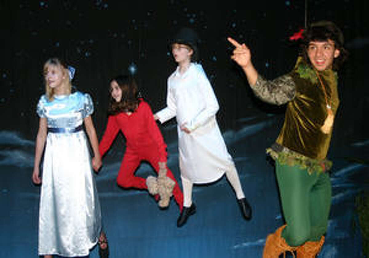 Woodlawn's 'Peter Pan' cast learns how to take flight