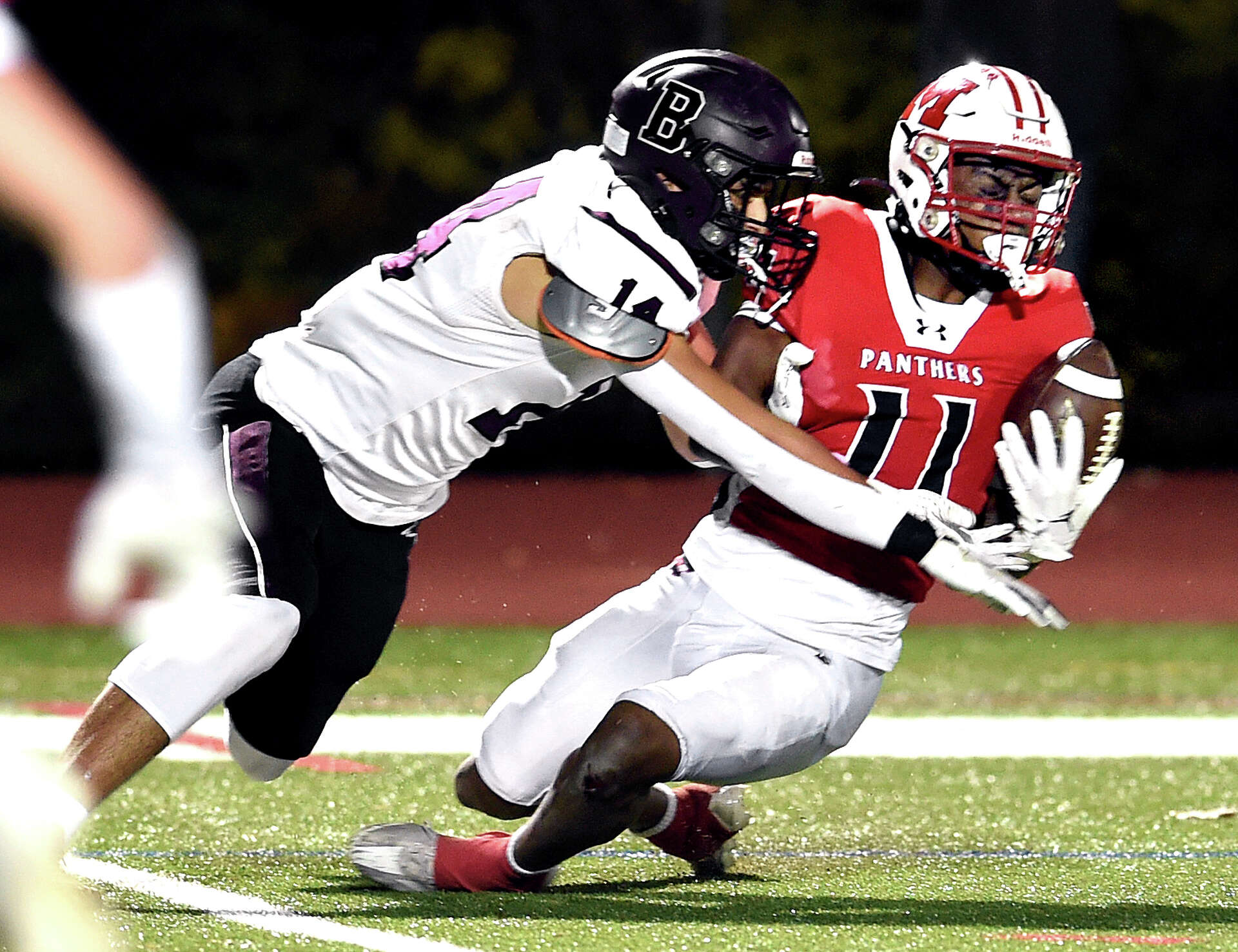 No. 8 Masuk football handles previously unbeaten Bethel in SWC game