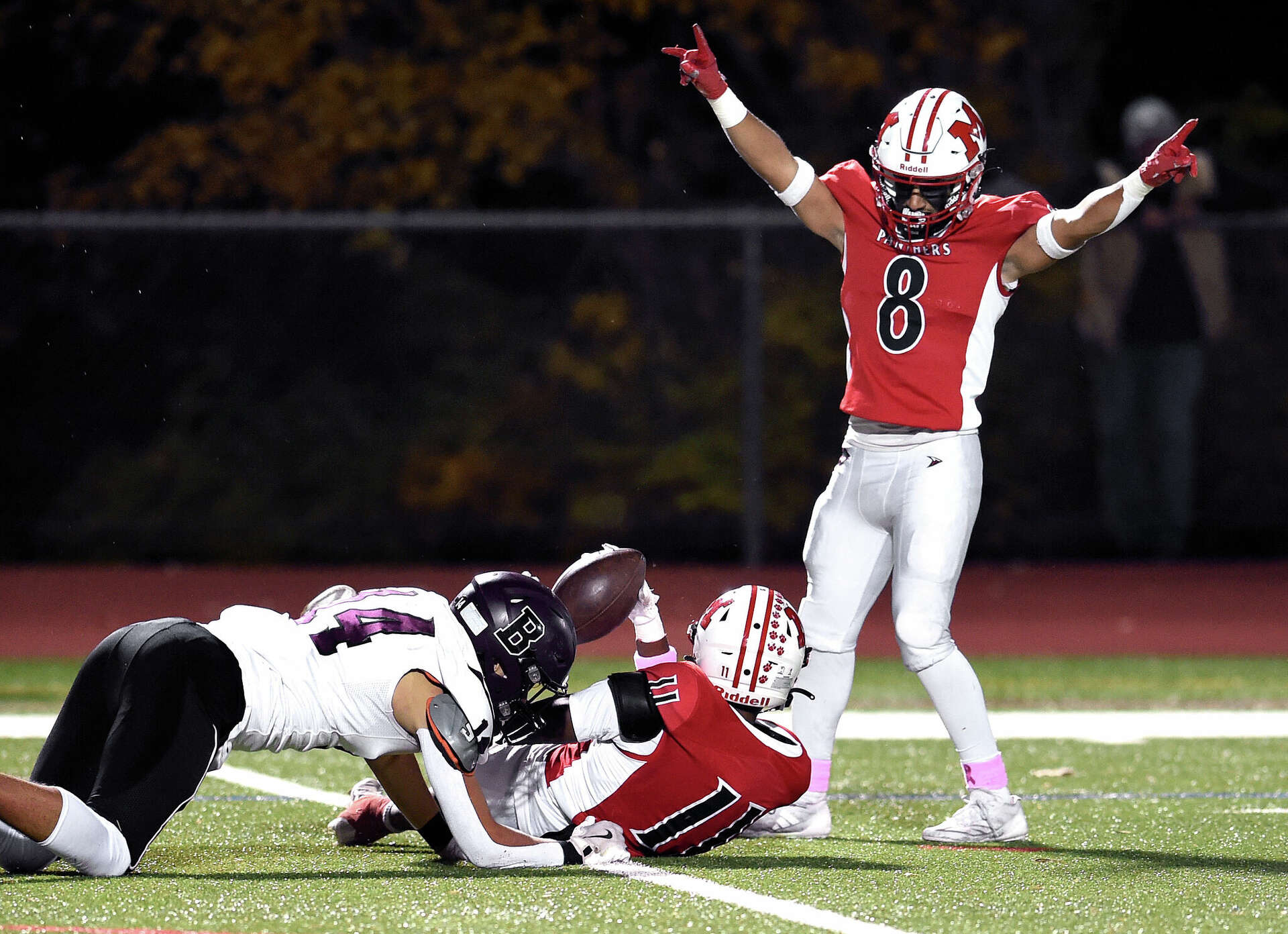 No. 8 Masuk football handles previously unbeaten Bethel in SWC game